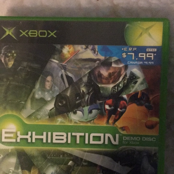Xbox | Other | Xbox Exhibition Demo Disc | Poshmark